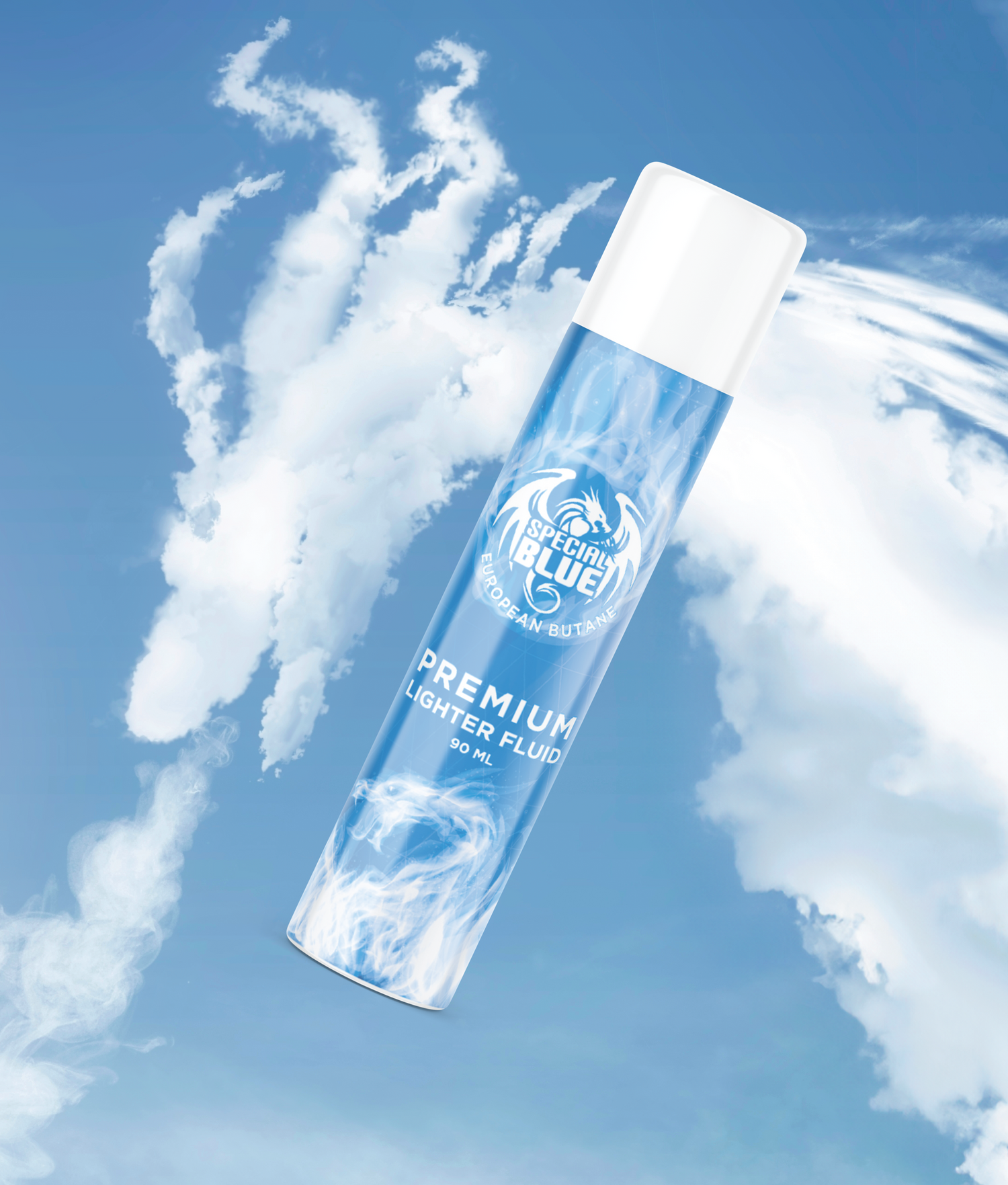Butane Refills - Premium Butane for Lighters & Torches | Special Blue