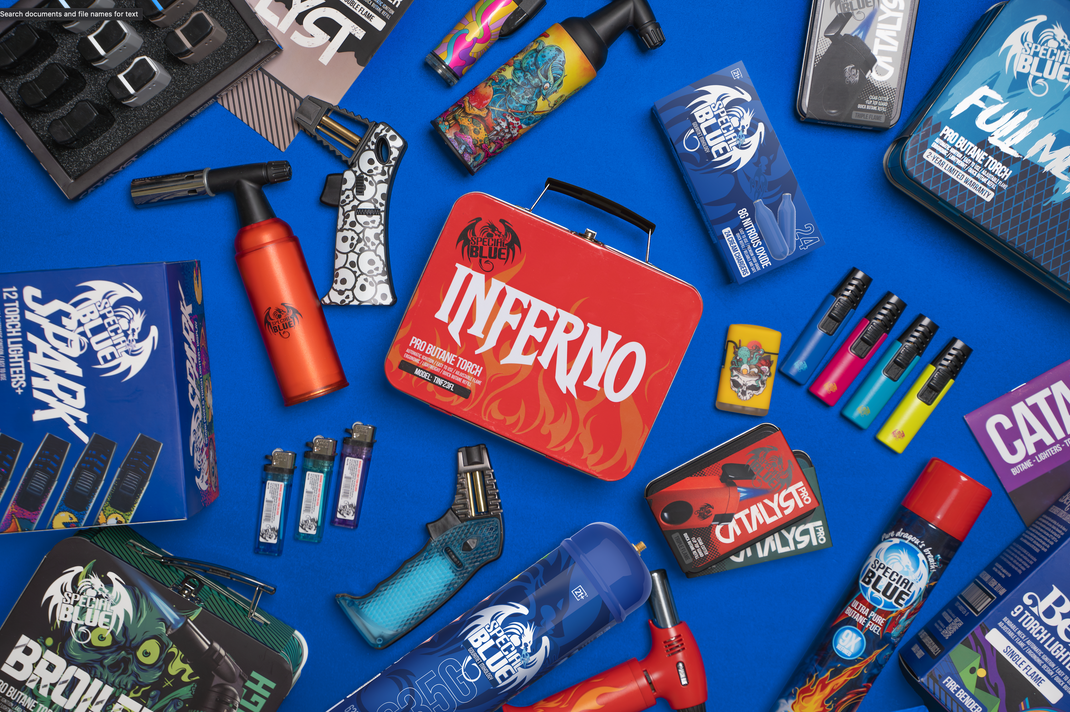 Explore All Special Blue Products | Lighters, Butane & More