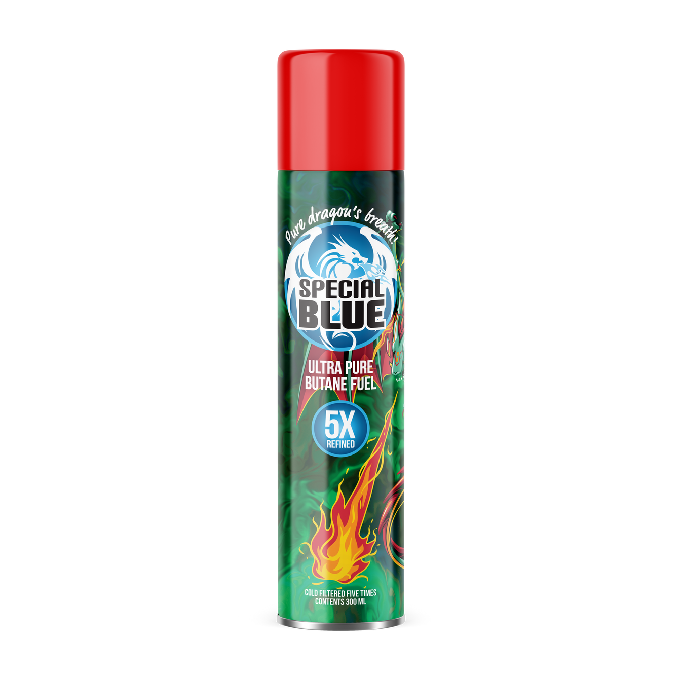 Special Blue 5x Refined 300 ml Butane Can