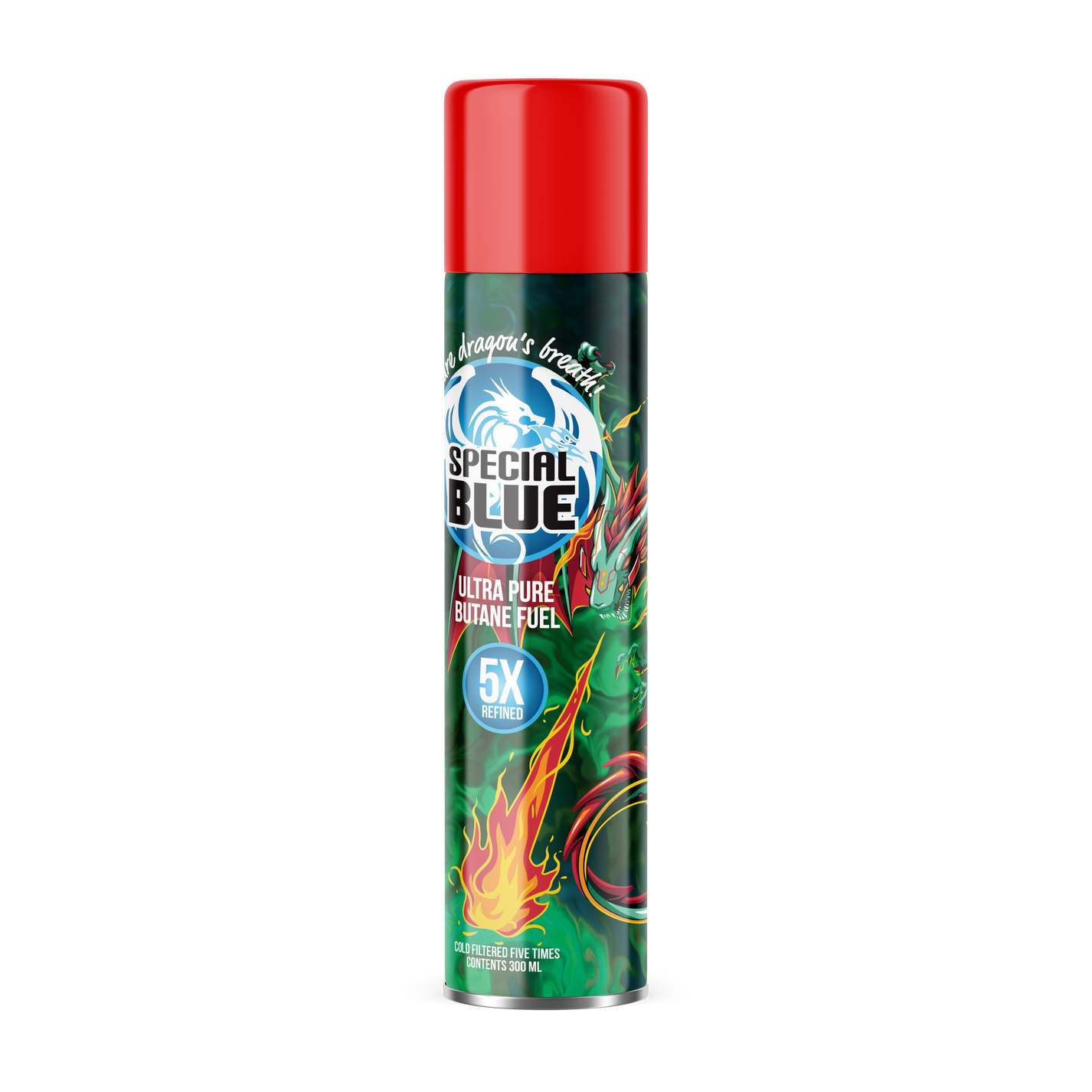Special Blue 5x Refined 300 ml Butane Can