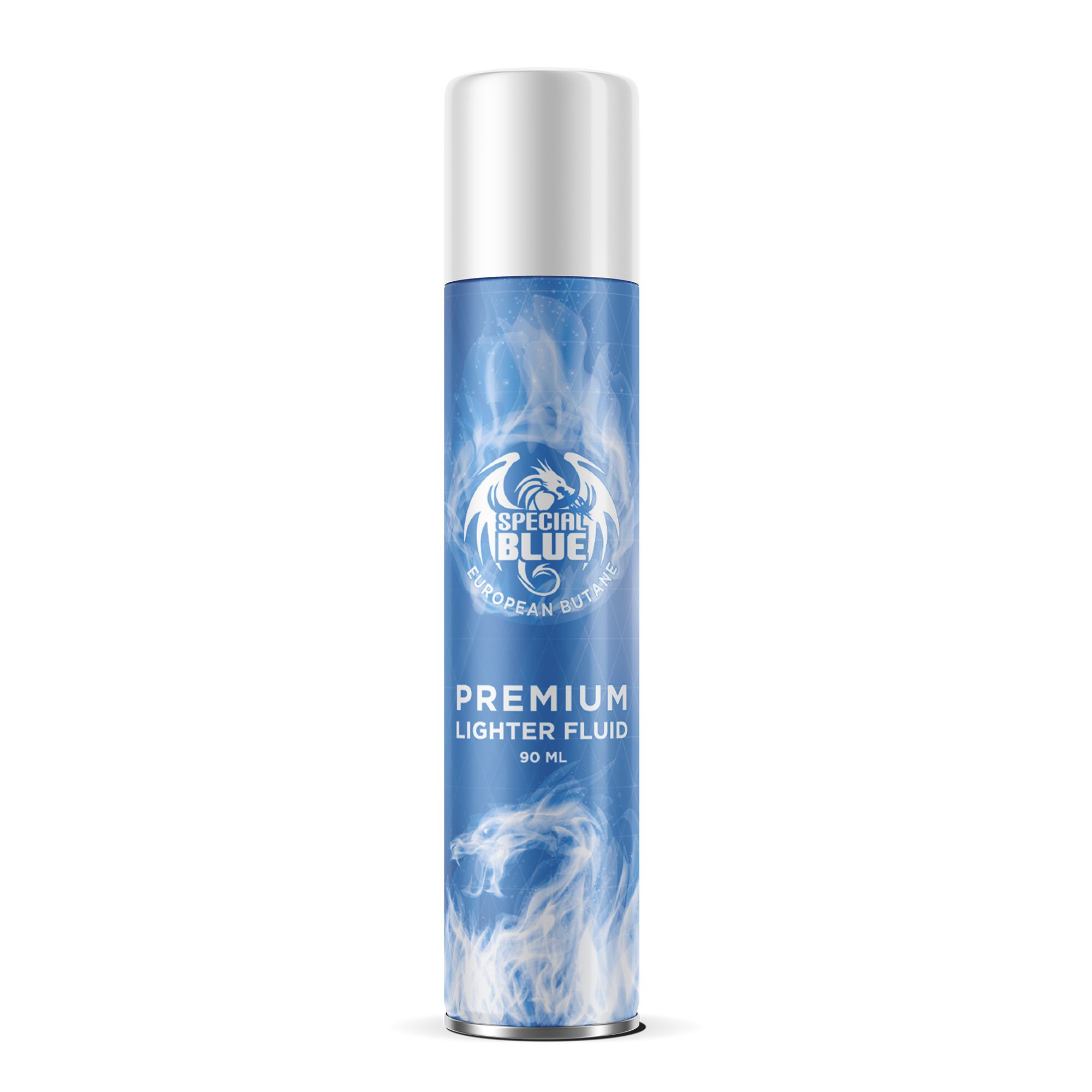 Mini 90ml Butane Refill - Clean Pure Butane | Special Blue