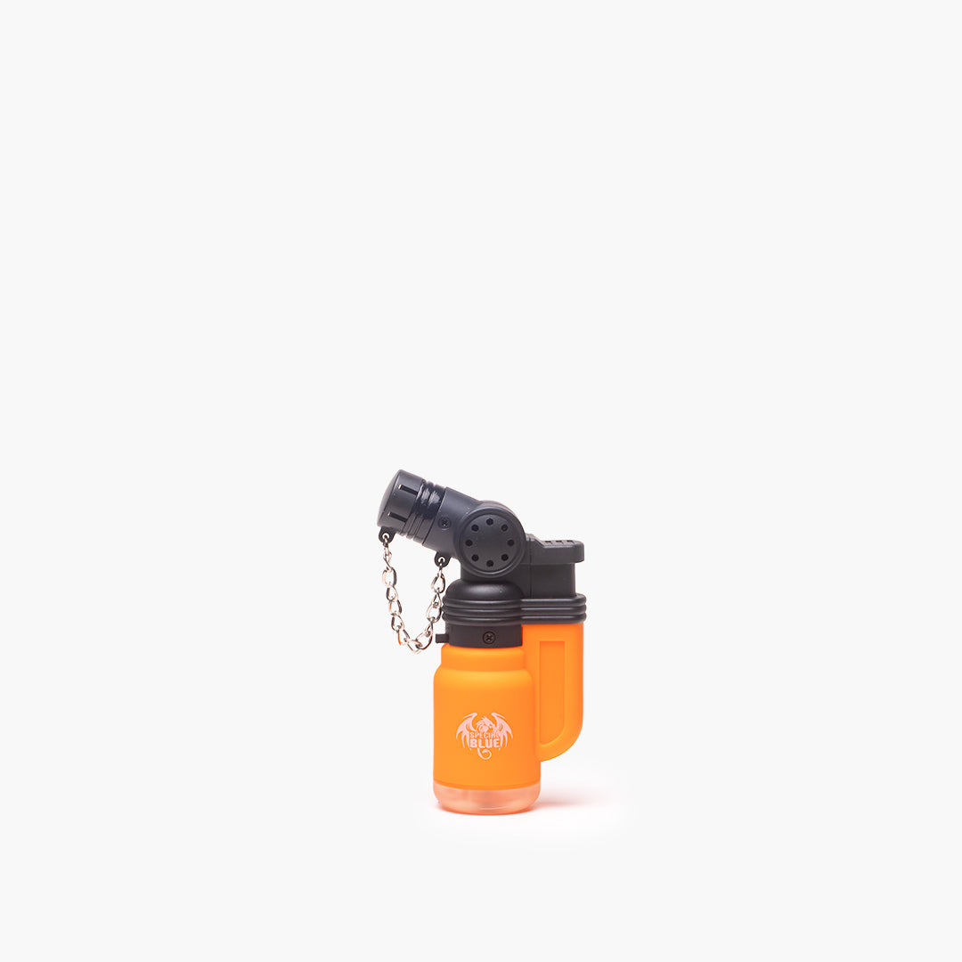 Mini Rubber Torch Lighter 2.0 – Special Blue